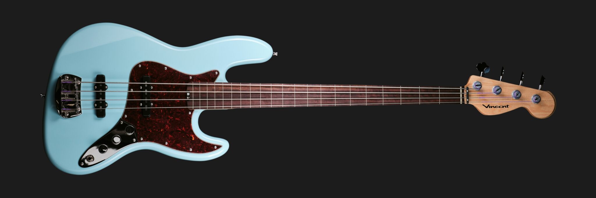 Vincent Metropol Fretless 4 Celeste | Bass Buddha