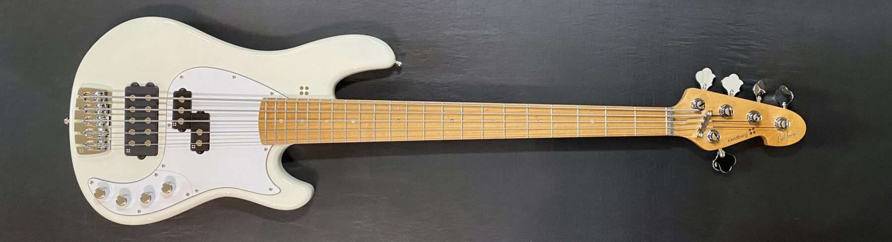 Sandberg VM5 Virgin White High Gloss | Bass Buddha