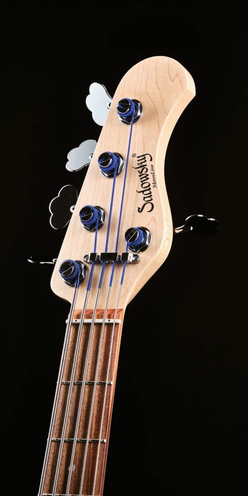 Sadowsky Metroline 21-5 Hybrid PJ 59 Burst Transparent High Polish ...