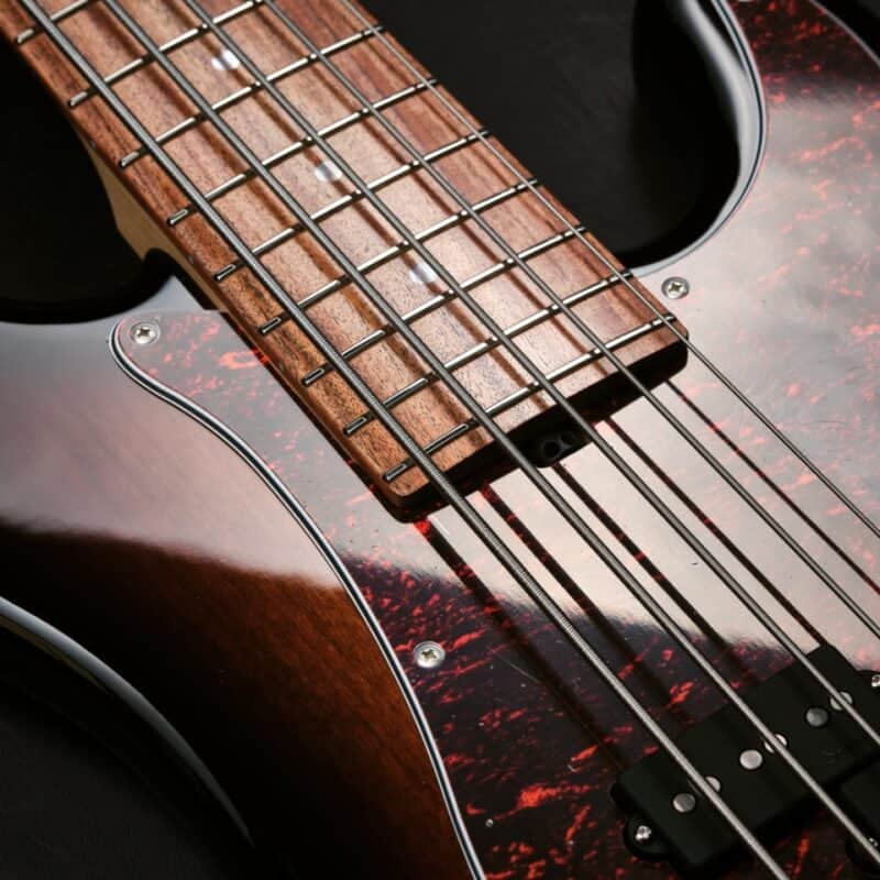 Sadowsky Metroline 21-5 Hybrid PJ 59 Burst Transparent High Polish ...