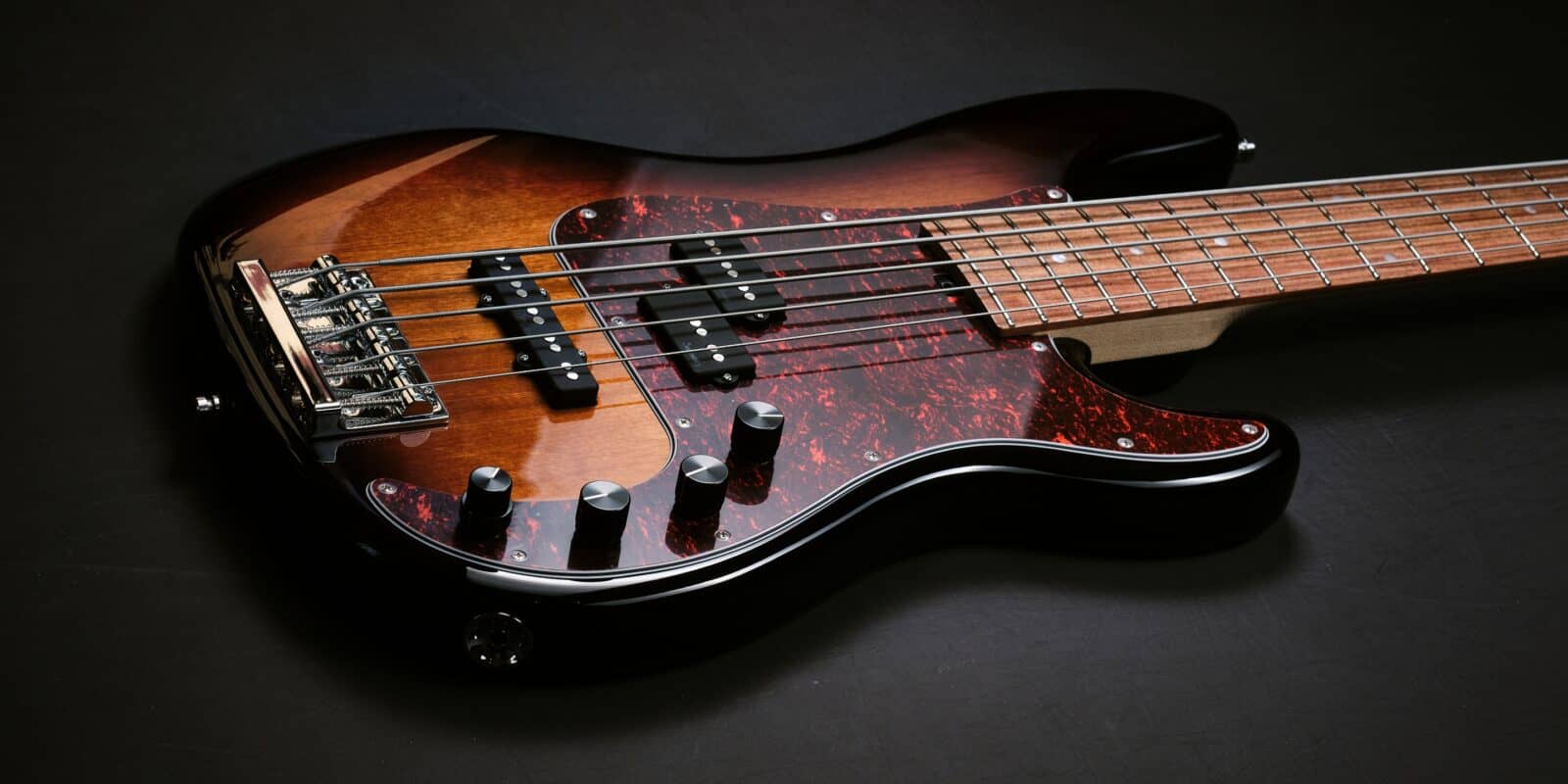 Sadowsky Metroline 21-5 Hybrid PJ 59 Burst Transparent High Polish ...