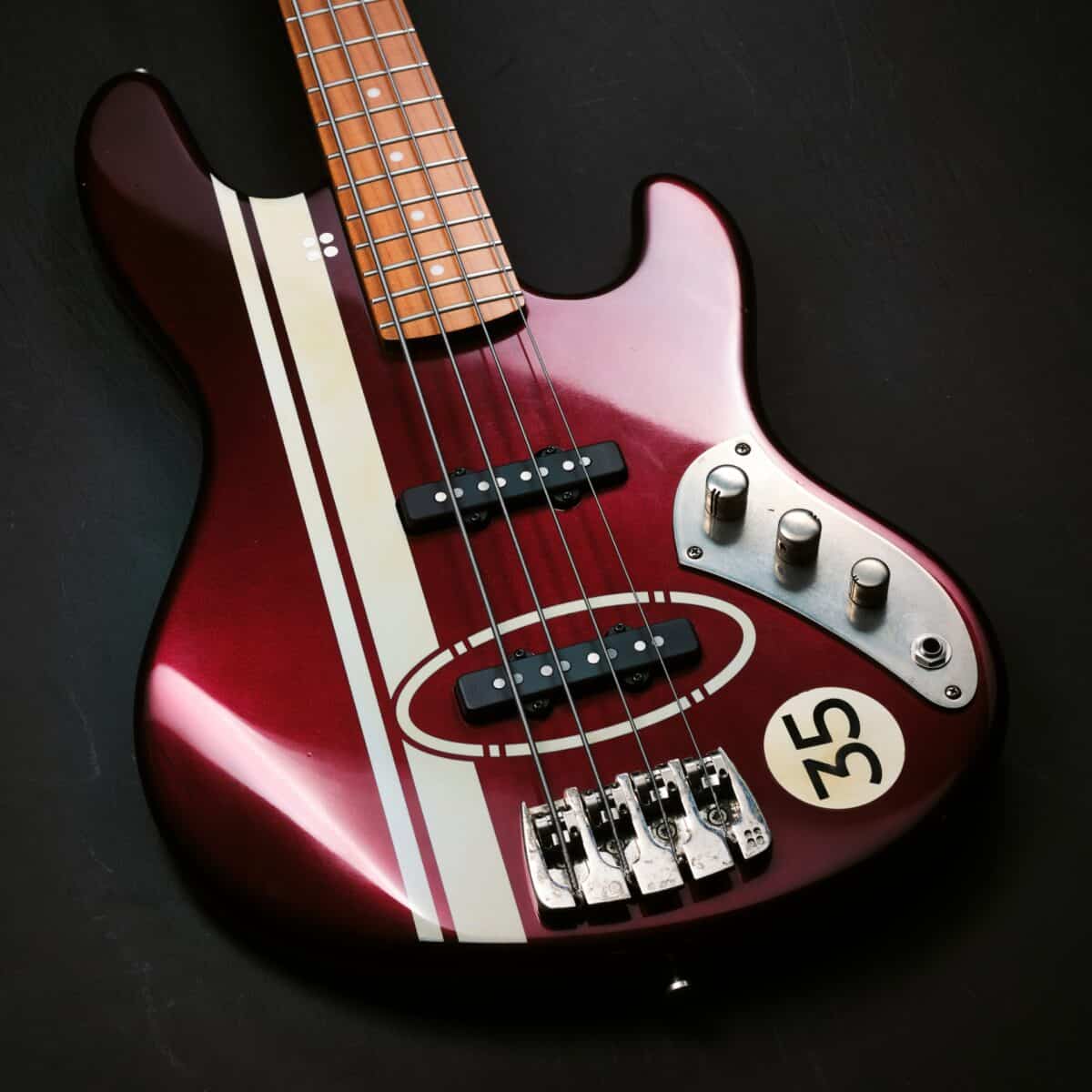Sandberg TTp4 35 Anniversary Metallic Ruby Red | Bass Buddha