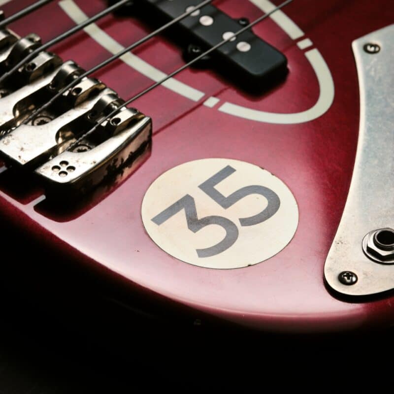 Sandberg TTp4 35 Anniversary Metallic Ruby Red | Bass Buddha