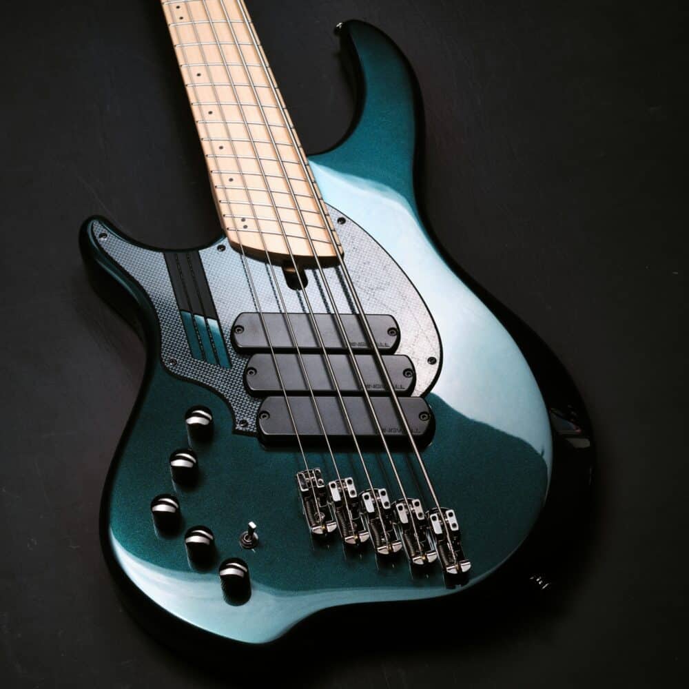 Dingwall NG3-5 Lefty Black Forest Green | Bass Buddha