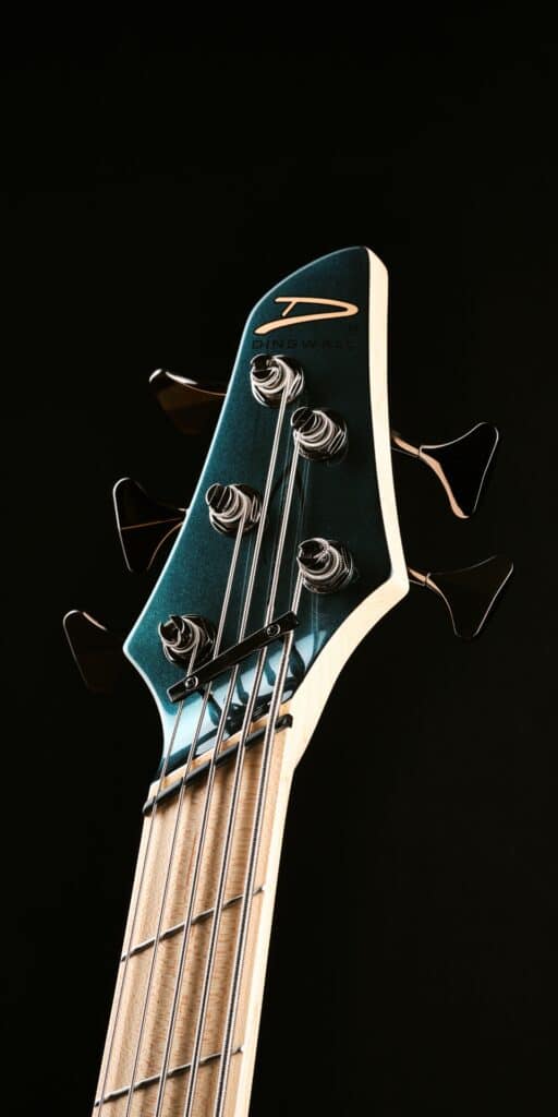 Dingwall NG3-5 Lefty Black Forest Green | Bass Buddha