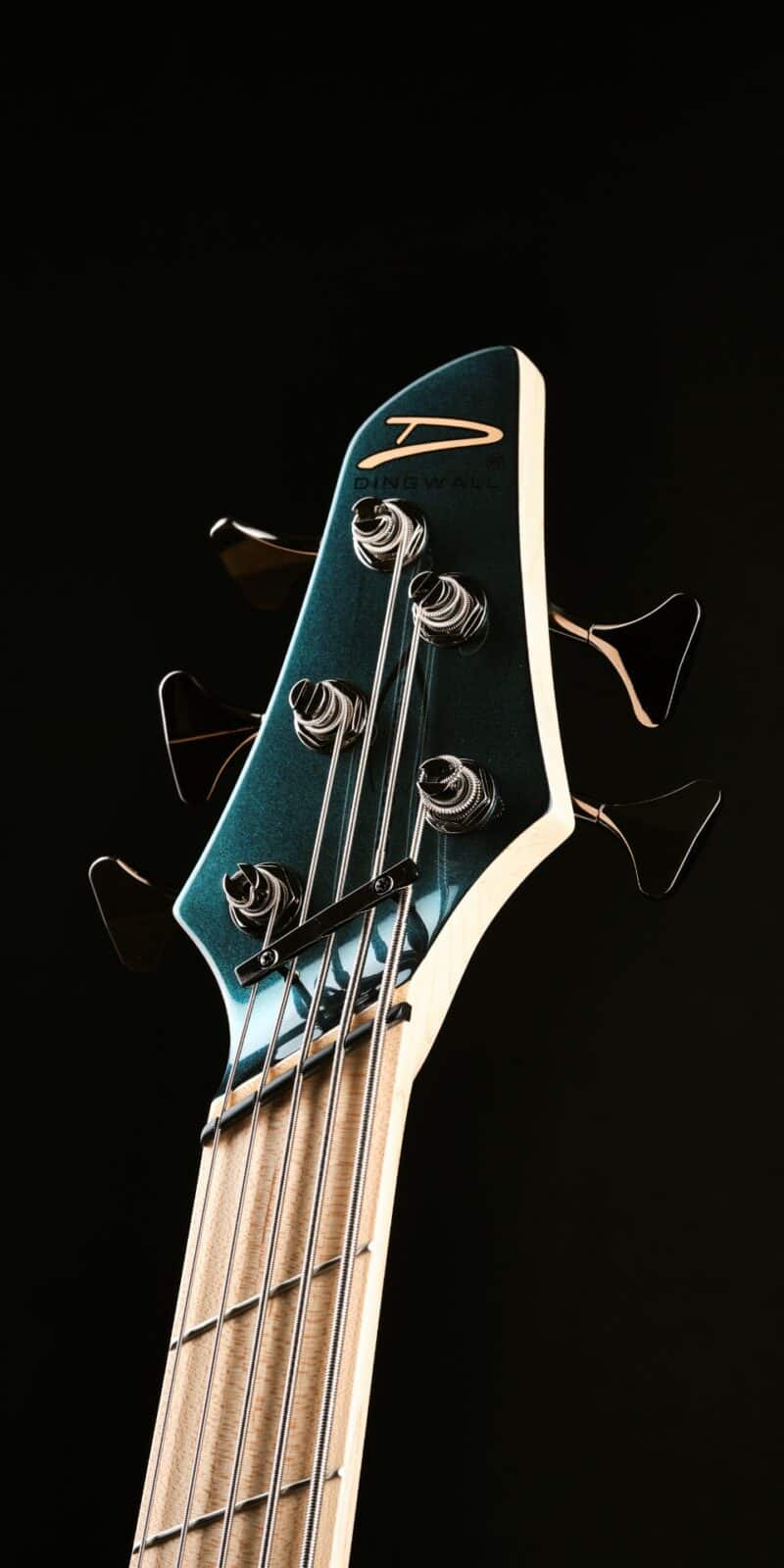 Dingwall NG3-5 Lefty Black Forest Green | Bass Buddha