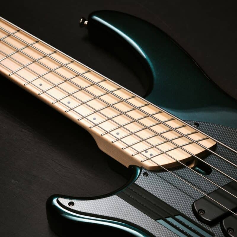 Dingwall NG3-5 Lefty Black Forest Green | Bass Buddha