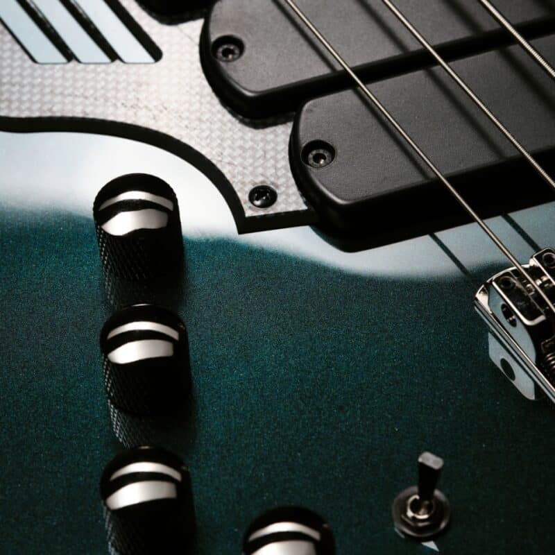 Dingwall NG3-5 Lefty Black Forest Green | Bass Buddha