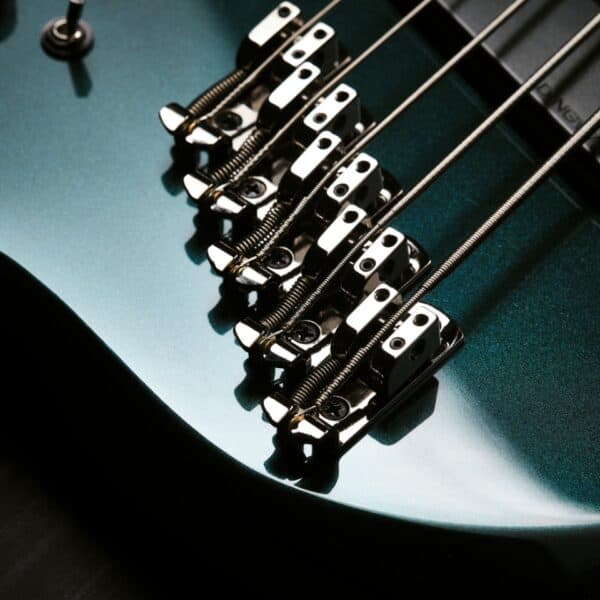 Dingwall NG3-5 Lefty Black Forest Green | Bass Buddha