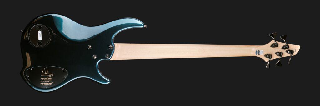 Dingwall NG3-5 Lefty Black Forest Green | Bass Buddha