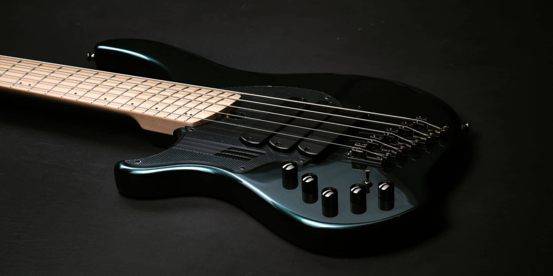 Dingwall NG3-5 Lefty Black Forest Green | Bass Buddha