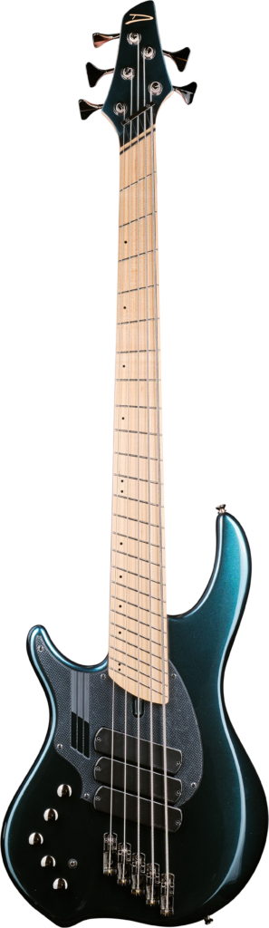 Dingwall NG3-5 Lefty Black Forest Green | Bass Buddha