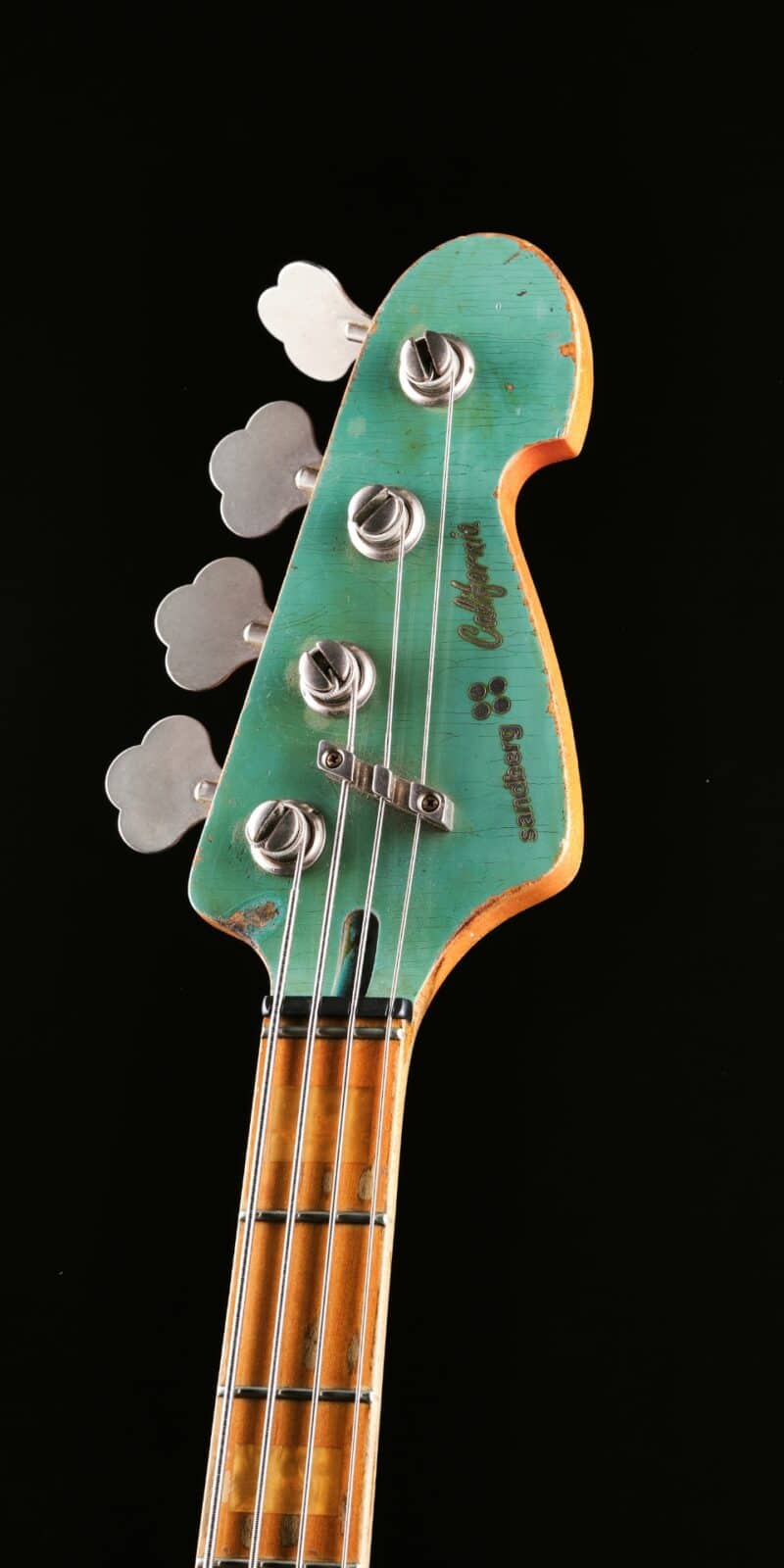 Preowned Sandberg California TT4 Roquefort Blue Masterpiece (2010) | Bass Buddha