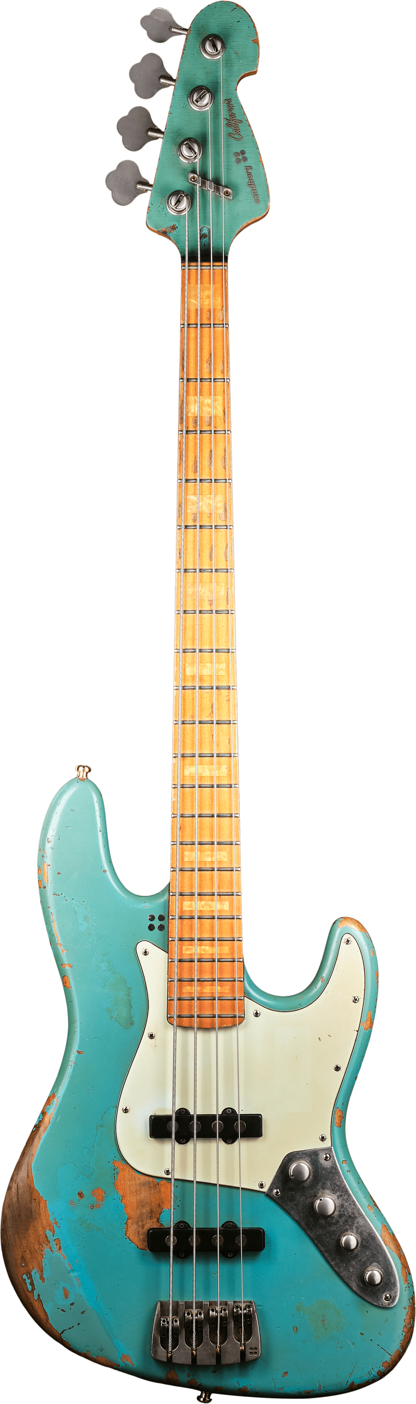 Preowned Sandberg California TT4 Roquefort Blue Masterpiece (2010) | Bass Buddha