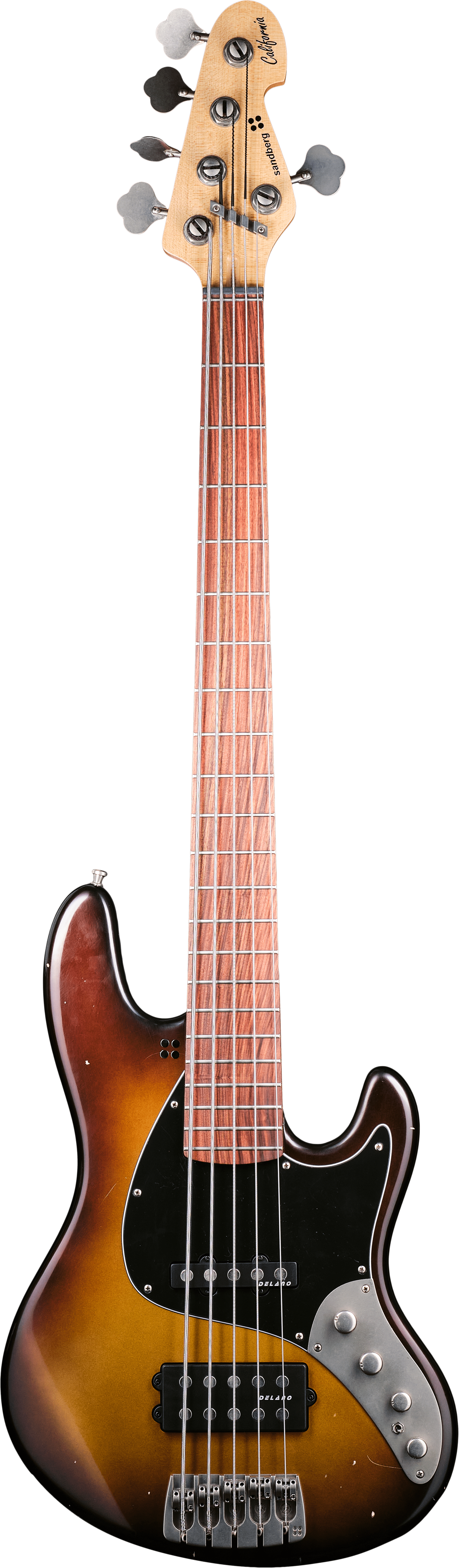 Sandberg TM5 Soft Aged Gold Burst | Bass Buddha
