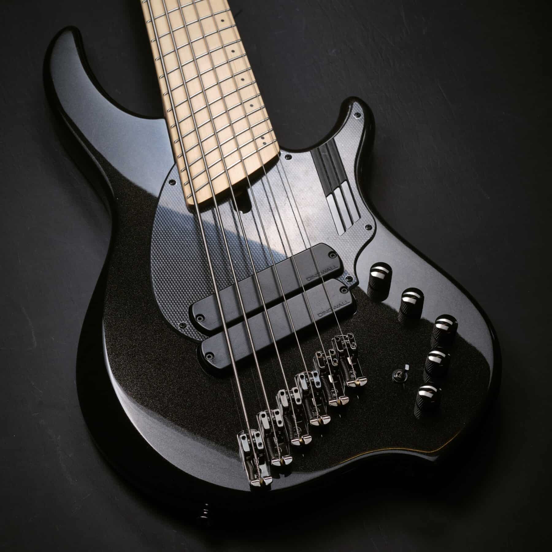 Dingwall NG2-6 Metallic Black | Bass Buddha