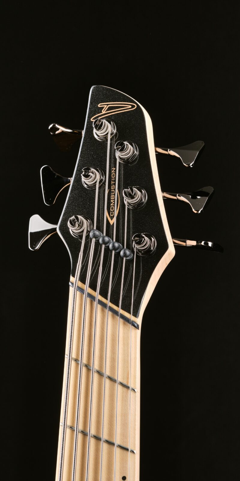 Dingwall NG2-6 Metallic Black | Bass Buddha