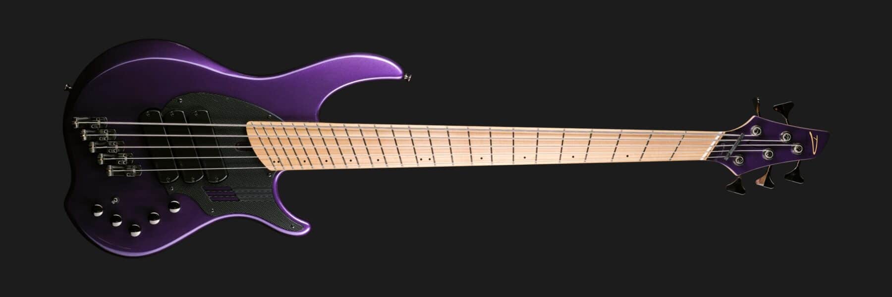 Pre-owned Dingwall NG3-5 Mopar Purple | Bass Buddha