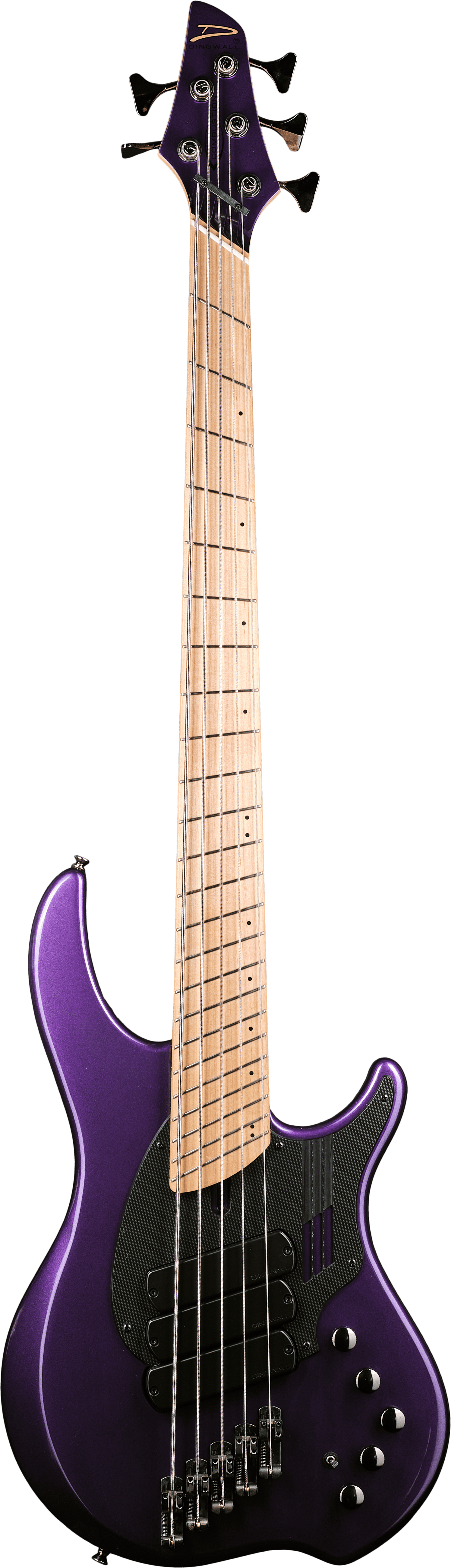 Pre-owned Dingwall NG3-5 Mopar Purple | Bass Buddha
