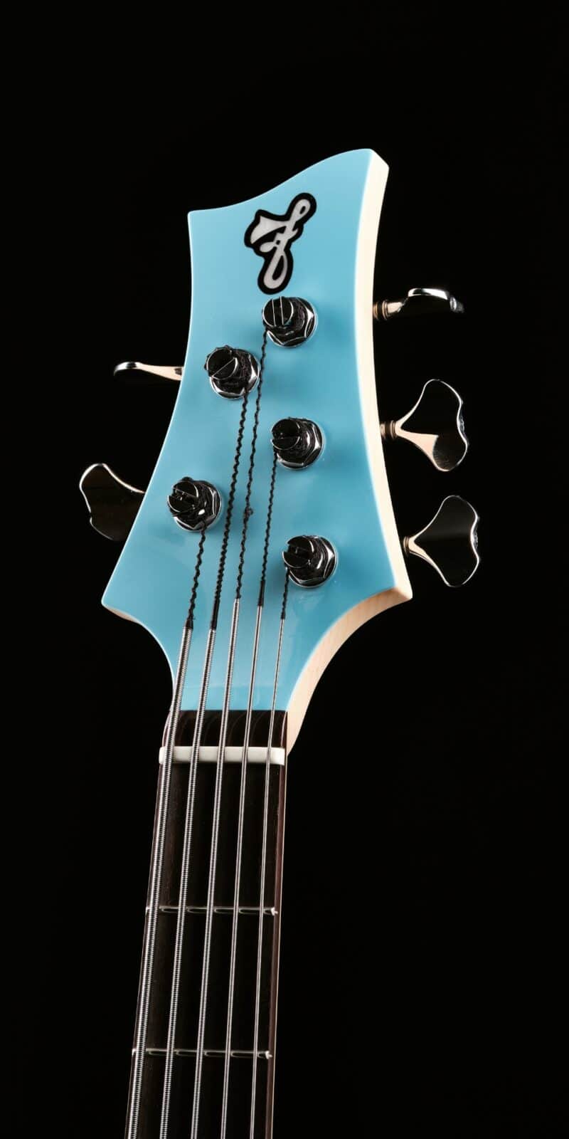 F Bass BN5 Daphne Blue Flat Face | Bass Buddha