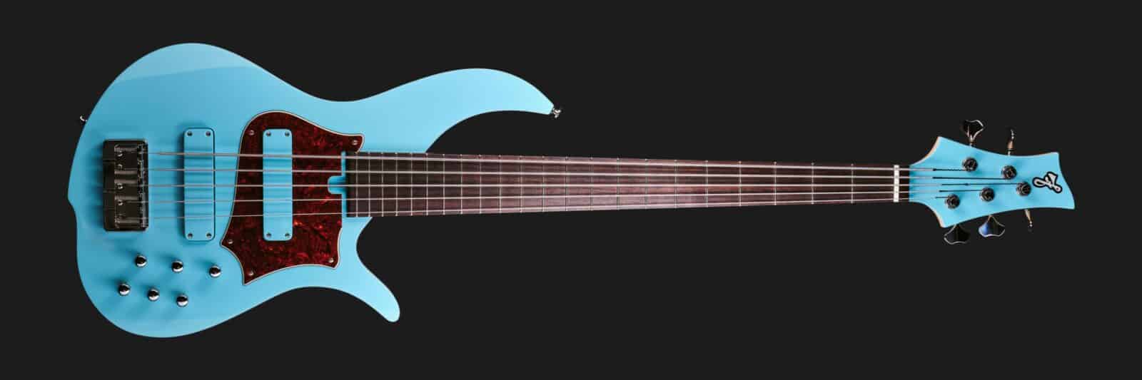 F Bass BN5 Daphne Blue Flat Face | Bass Buddha