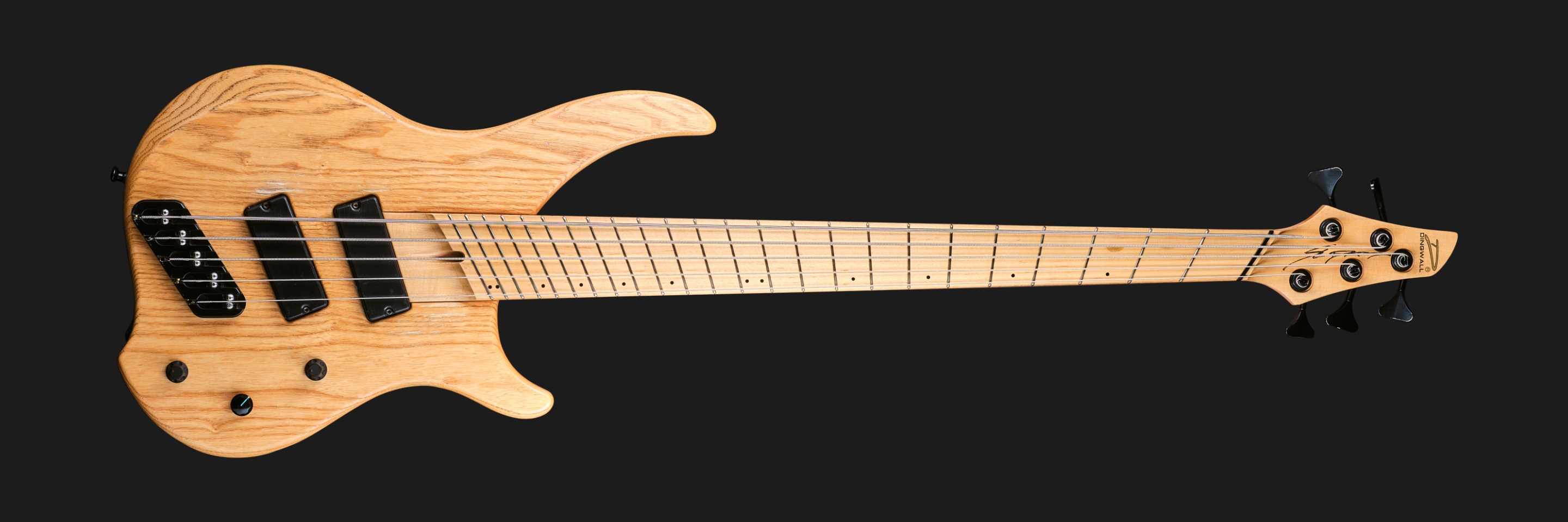 Preowned Dingwall ABZ 5-string | Bass Buddha