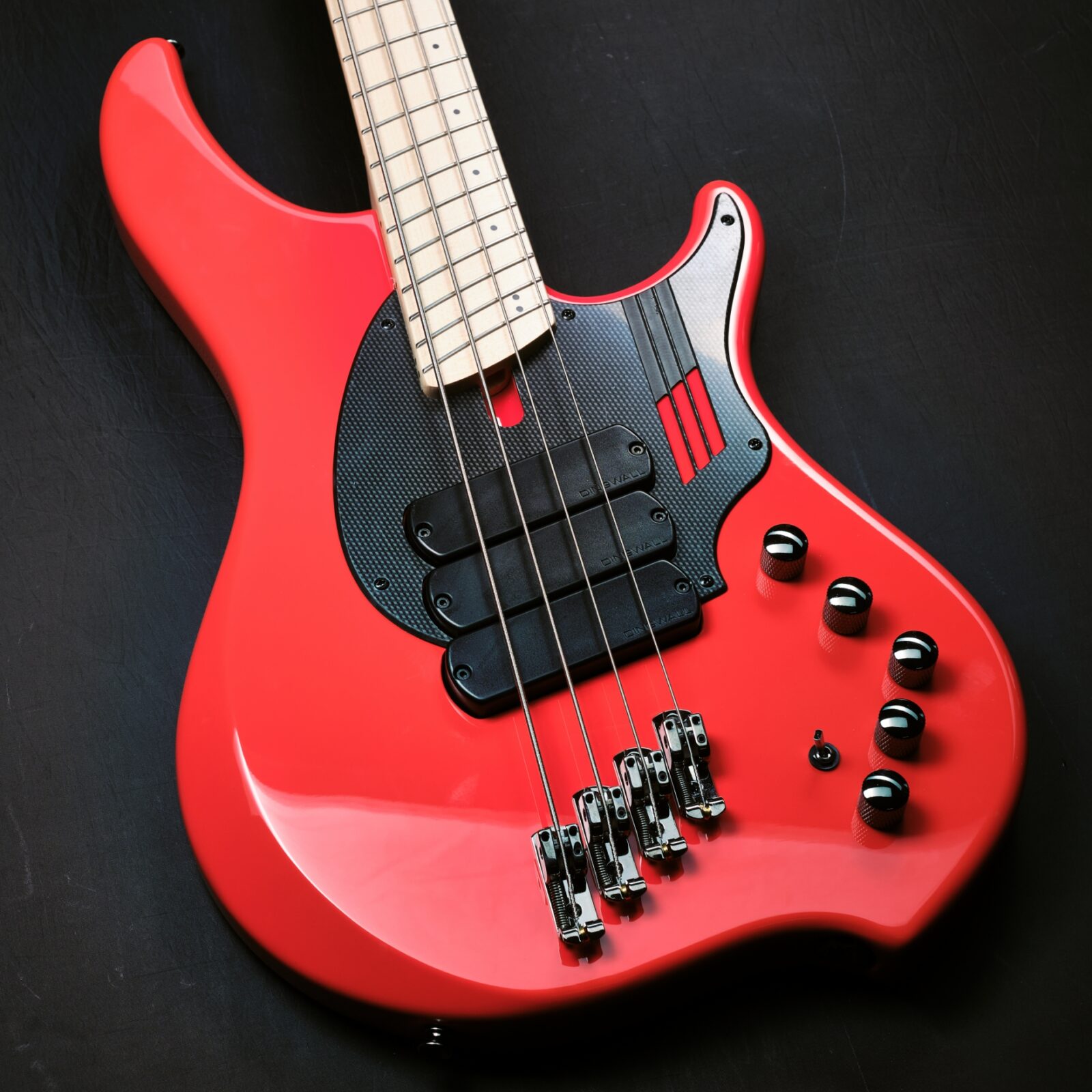 Dingwall NG3-4 Fiesta Red | Bass Buddha