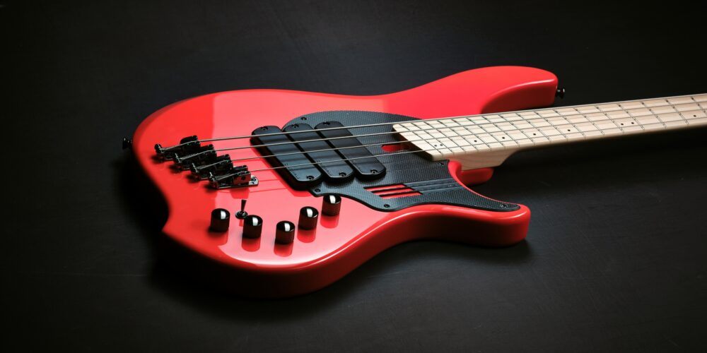 Dingwall NG3-4 Fiesta Red | Bass Buddha