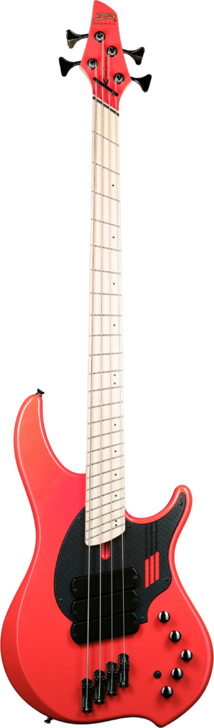 Dingwall NG3-4 Fiesta Red | Bass Buddha