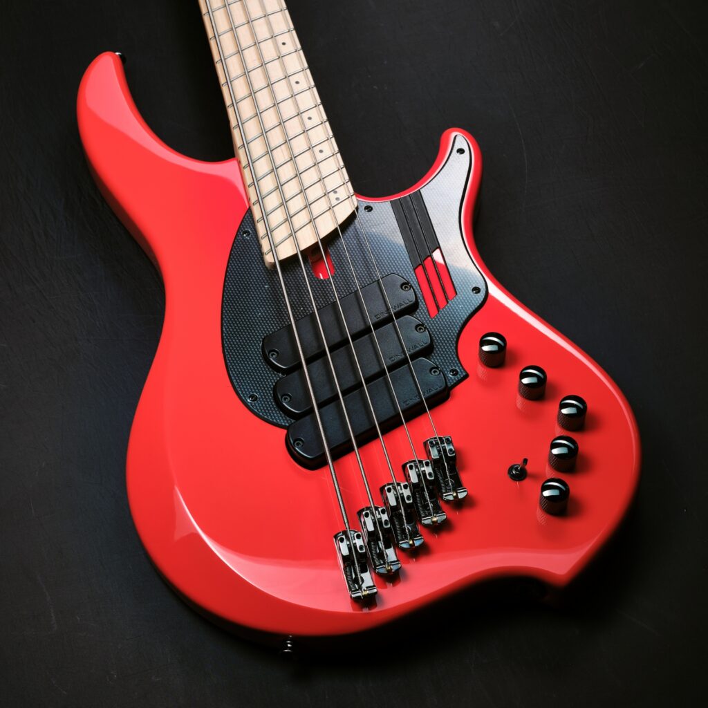 Dingwall NG3-5 Fiesta Red | Bass Buddha