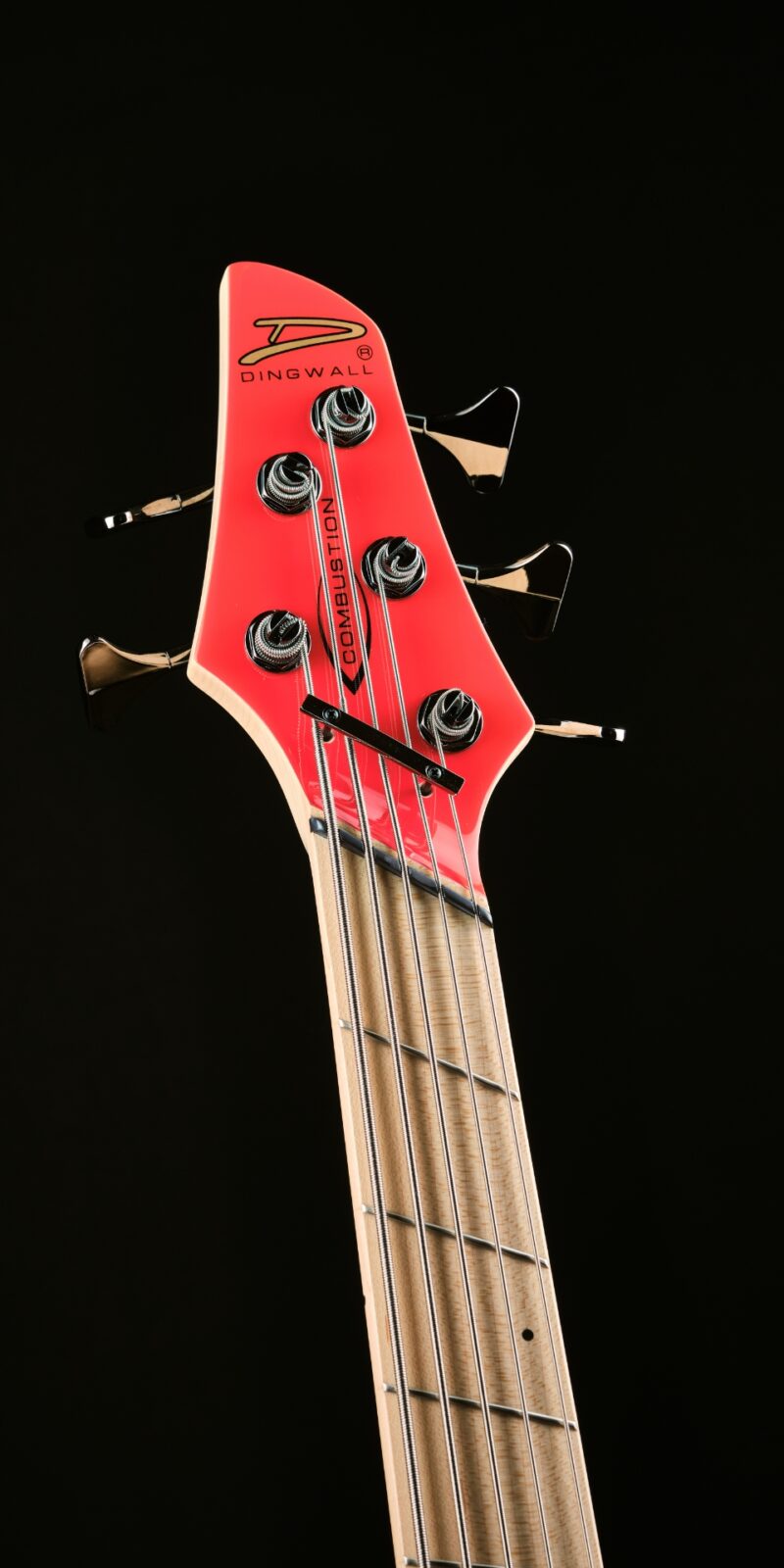 Dingwall NG3-5 Fiesta Red | Bass Buddha