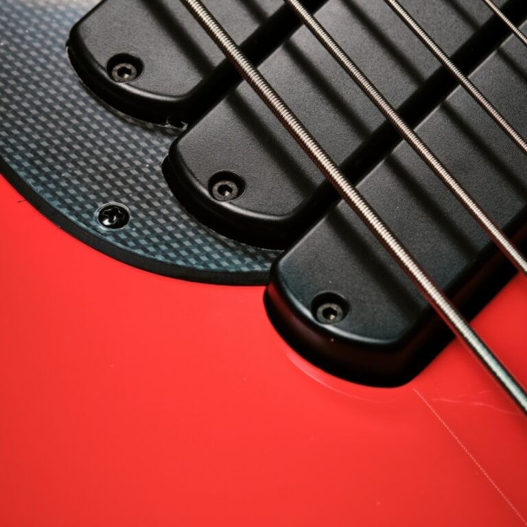 Dingwall NG3-5 Fiesta Red | Bass Buddha