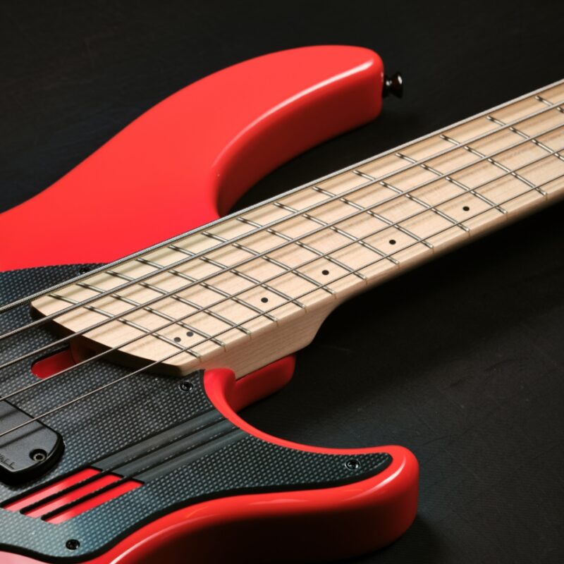 Dingwall NG3-5 Fiesta Red | Bass Buddha