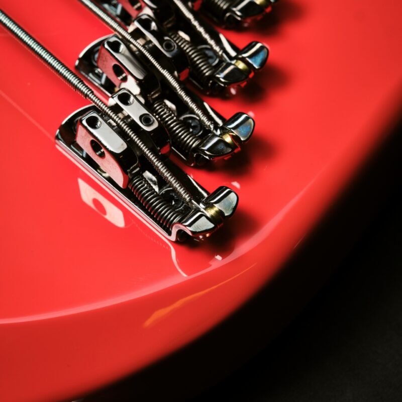 Dingwall NG3-5 Fiesta Red | Bass Buddha