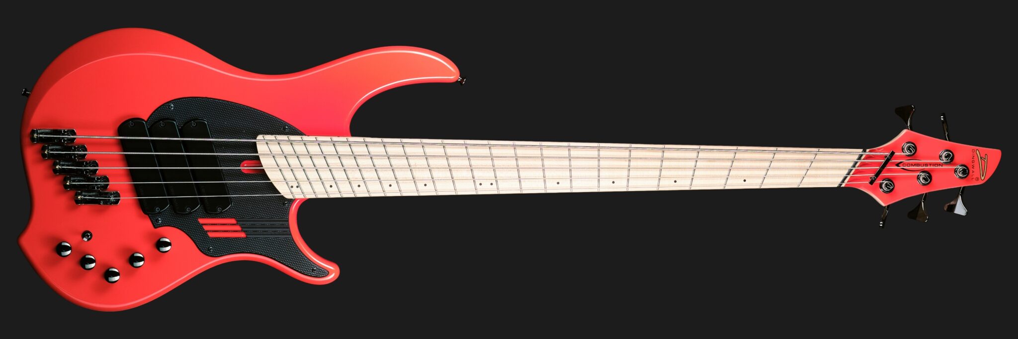 Dingwall NG3-5 Fiesta Red | Bass Buddha