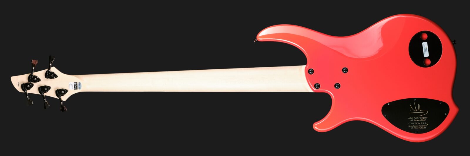 Dingwall NG3-5 Fiesta Red | Bass Buddha