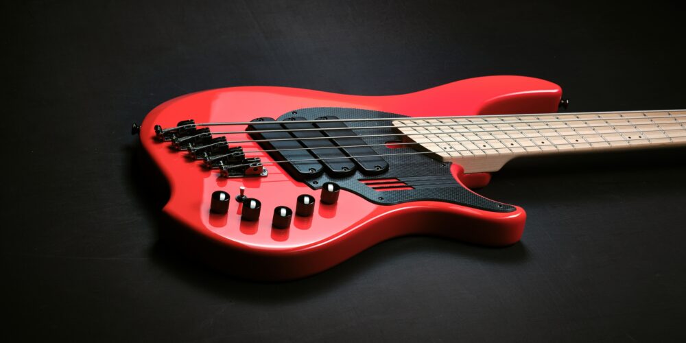 Dingwall NG3-5 Fiesta Red | Bass Buddha