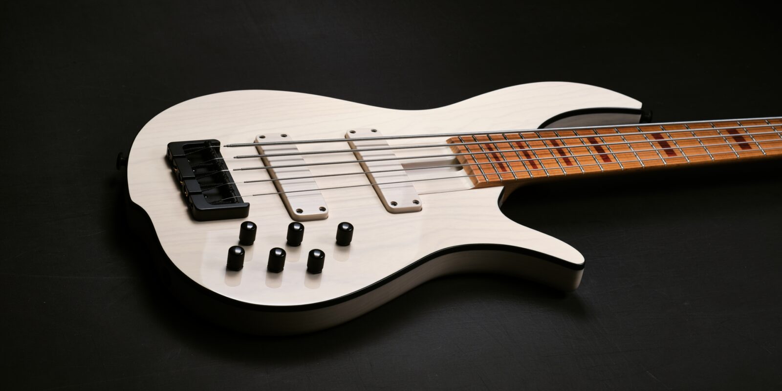 F Bass BN5 Transparent Olympic White | Bass Buddha