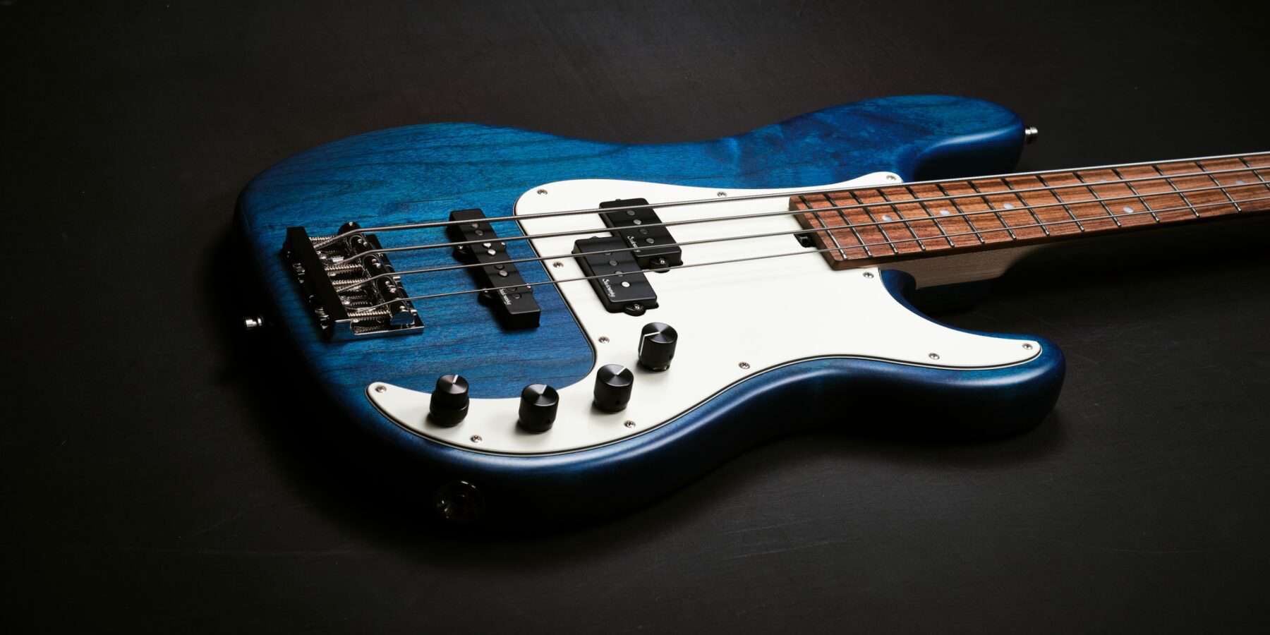 Sadowsky Metroline Hybrid PJ4 Ocean Blue Transparent Satin | Bass Buddha