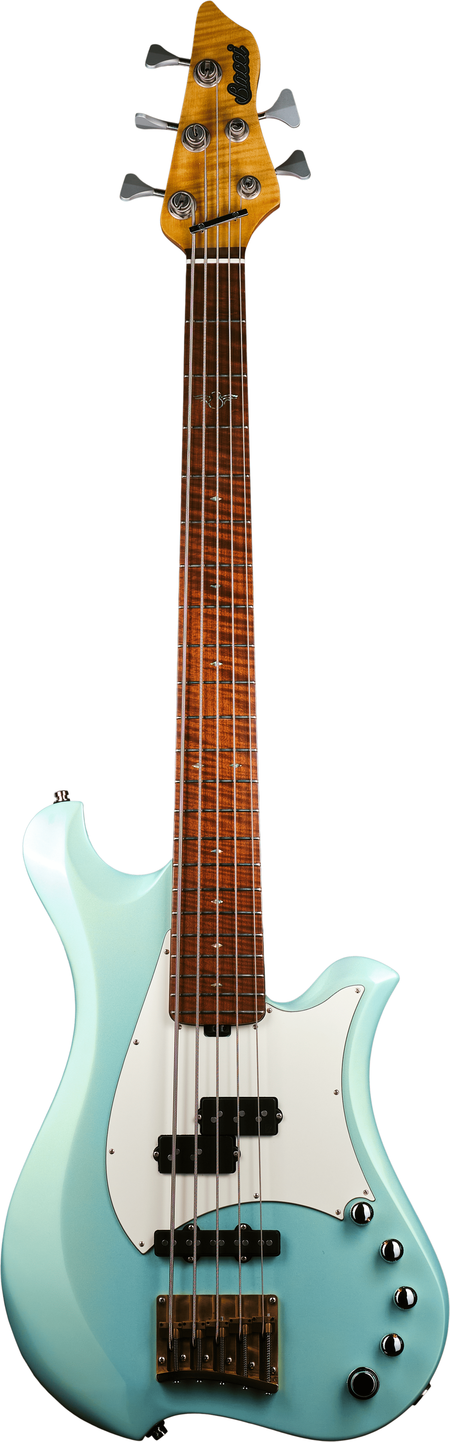 Bacci Guitars Marleo V Seafrost Green | Bass Buddha