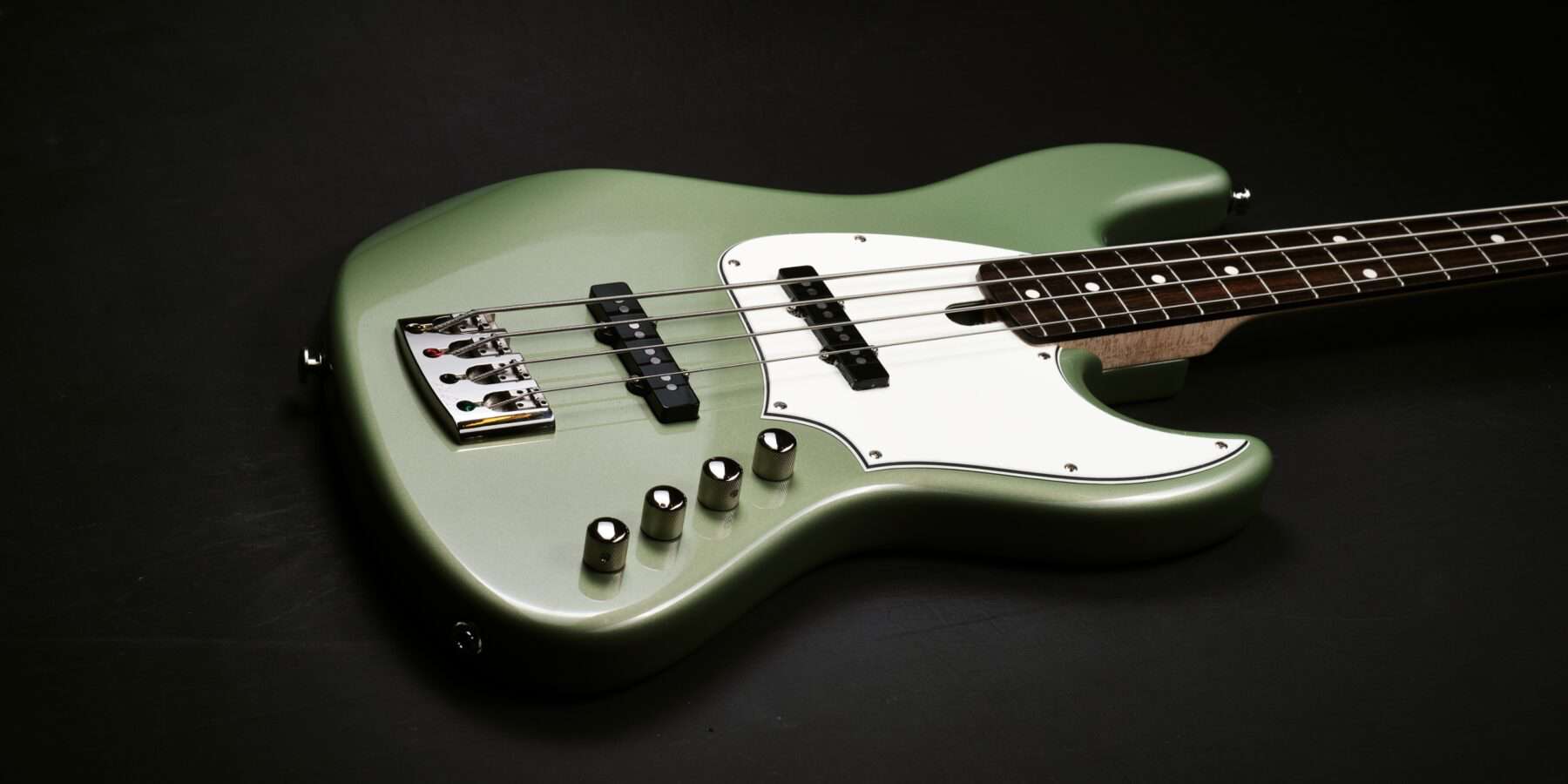De Gier Bebop 4 Meadow Green | Bass Buddha