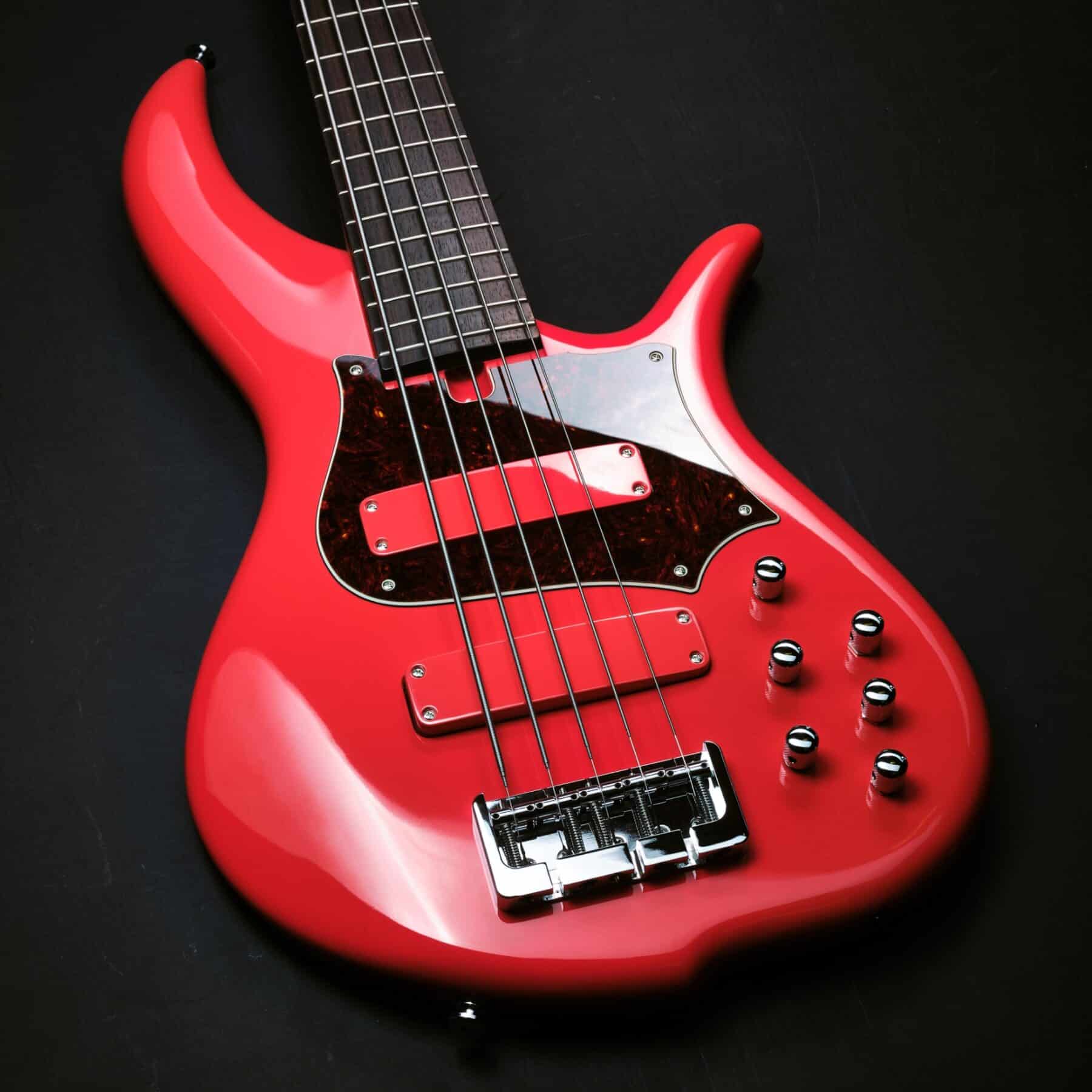 F Bass BN5 Fiesta Red | Bass Buddha