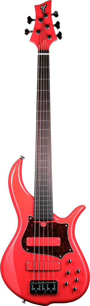 F Bass Bn5 Fiesta Red Bass Buddha