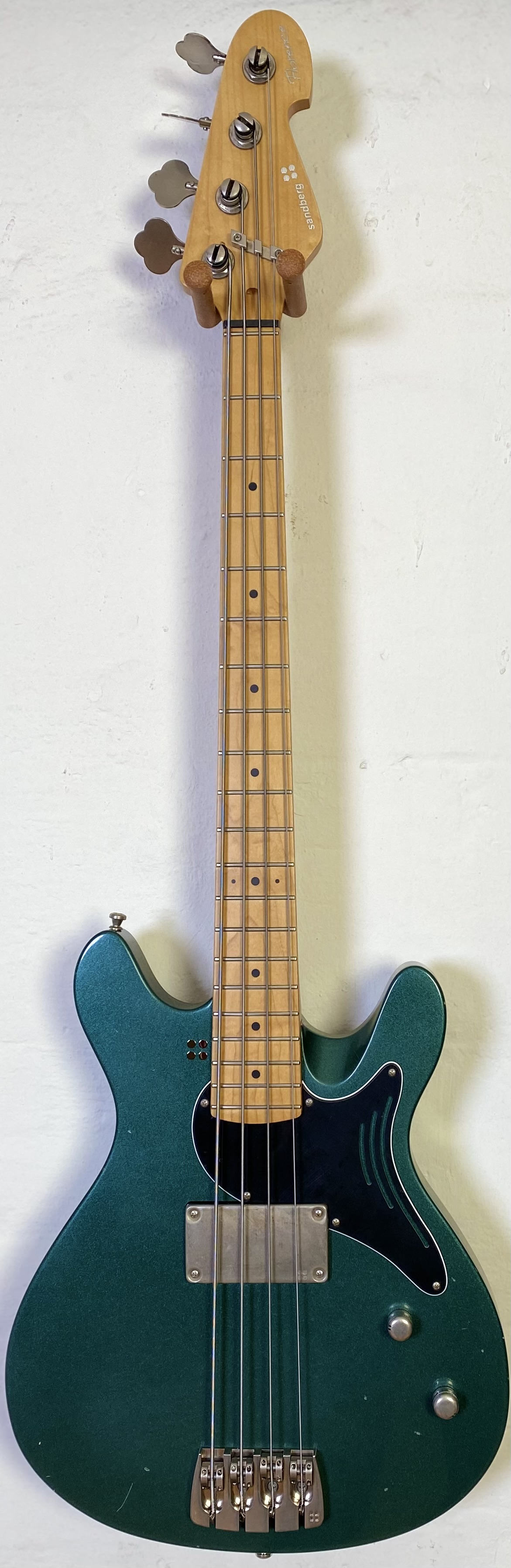 Sandberg Florence Soft Aged British Racing Green 30" | Bass Buddha