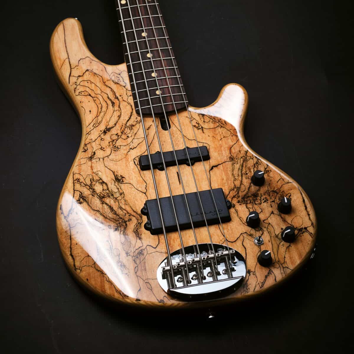 Lakland Skyline 55-02 Deluxe Spalted Maple | Bass Buddha
