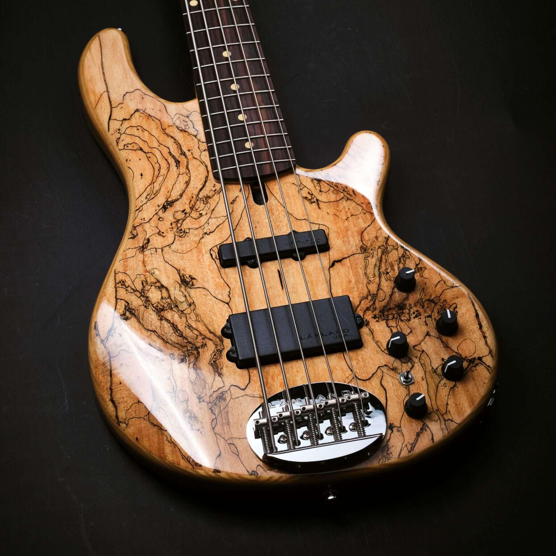 Lakland Skyline 55-02 Deluxe Spalted Maple | Bass Buddha