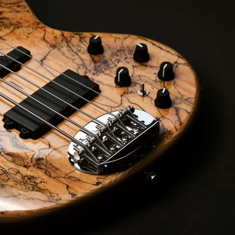 Lakland Skyline 55-02 Deluxe Spalted Maple | Bass Buddha