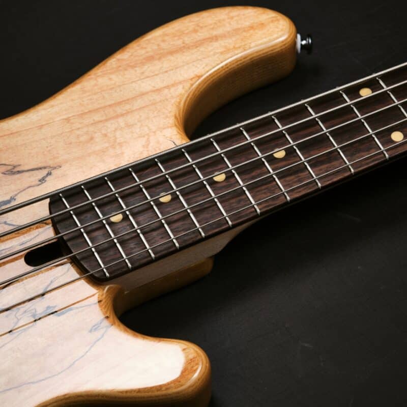 Lakland Skyline 55-02 Deluxe Spalted Maple | Bass Buddha