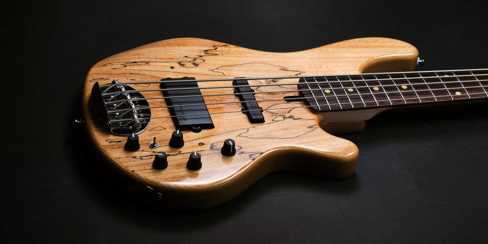 Lakland Skyline 55-02 Deluxe Spalted Maple | Bass Buddha