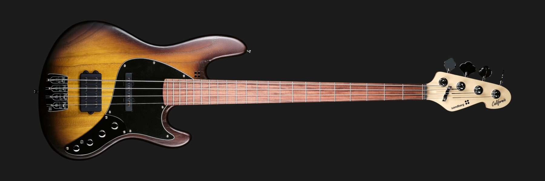 Sandberg TM4 SL Matt tobacco burst ( Super Light Weight) | Bass Buddha